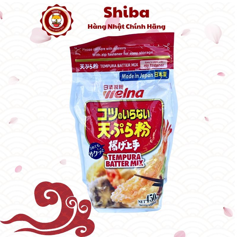 Bột Chiên Tempura {NISSHIN} - 450g | Shopee Việt Nam