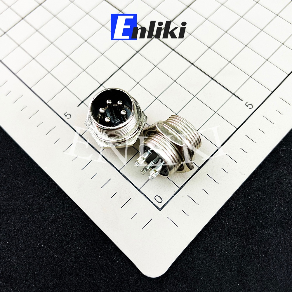 GX16-5P Giắc 5 Chân (Đực) | Shopee Việt Nam