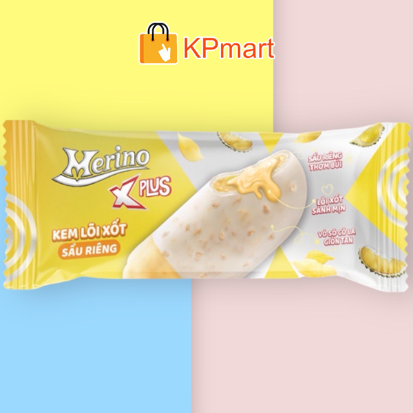 Kem lõi xốt sầu riêng Merino X Plus 60g | Shopee Việt Nam