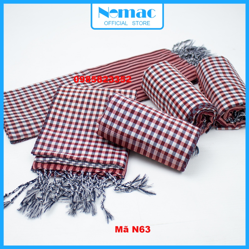 Khăn rằn Nam bộ truyền thống nhiều kích thước , nhiều màu / Khăn đi phượt Nomac du lịch, tình ...