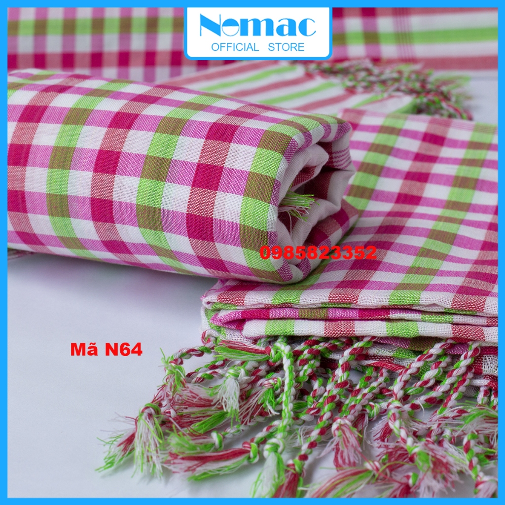 Khăn rằn Nam bộ truyền thống nhiều kích thước , nhiều màu / Khăn đi phượt Nomac du lịch, tình ...