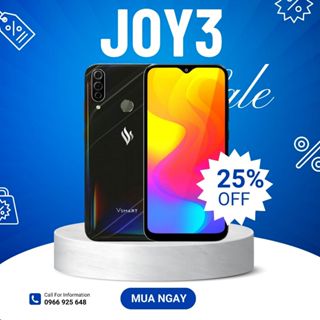 Điện thoại VSMART JOY3 Chính Hãng, Điện thoại bảo hành 6 tháng! | Shopee Việt Nam