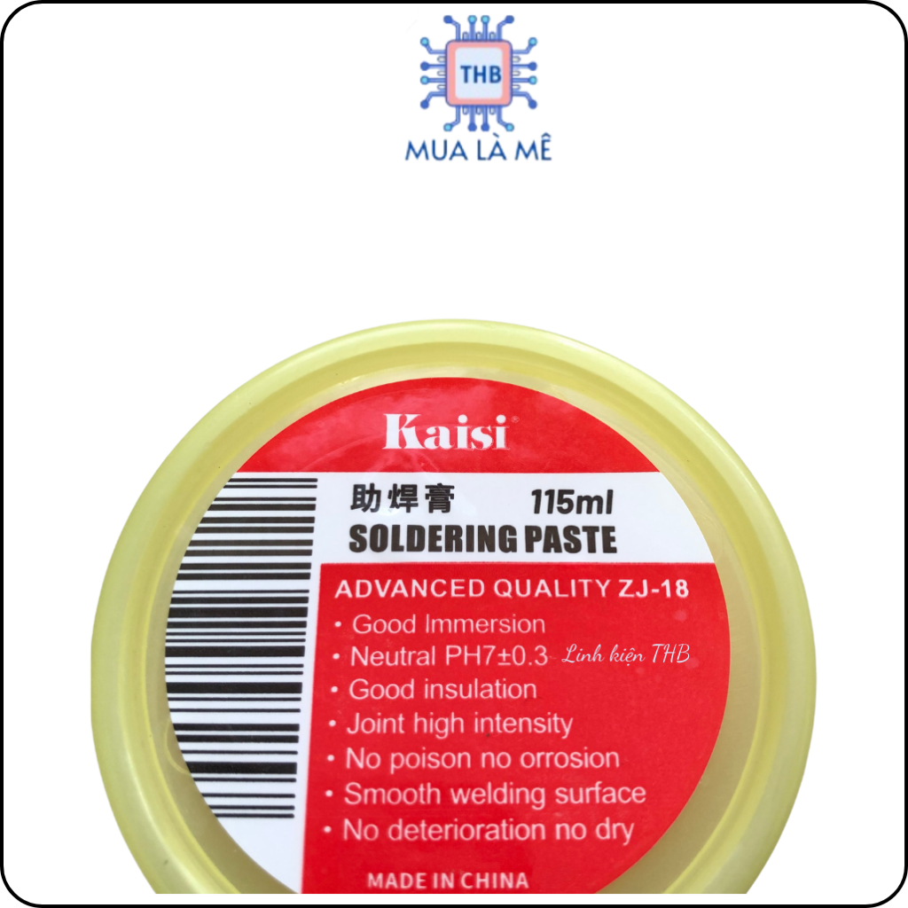 Mỡ hàn Kaisi 115ml | Shopee Việt Nam