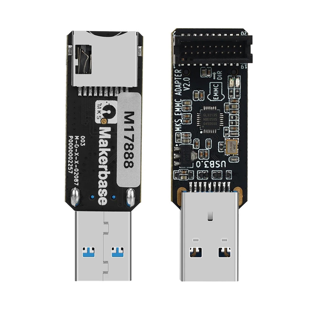 Đầu Đọc EMMC, Micro SD (Makerbase EMMC Adapter V2) USB 3.0 | Shopee ...