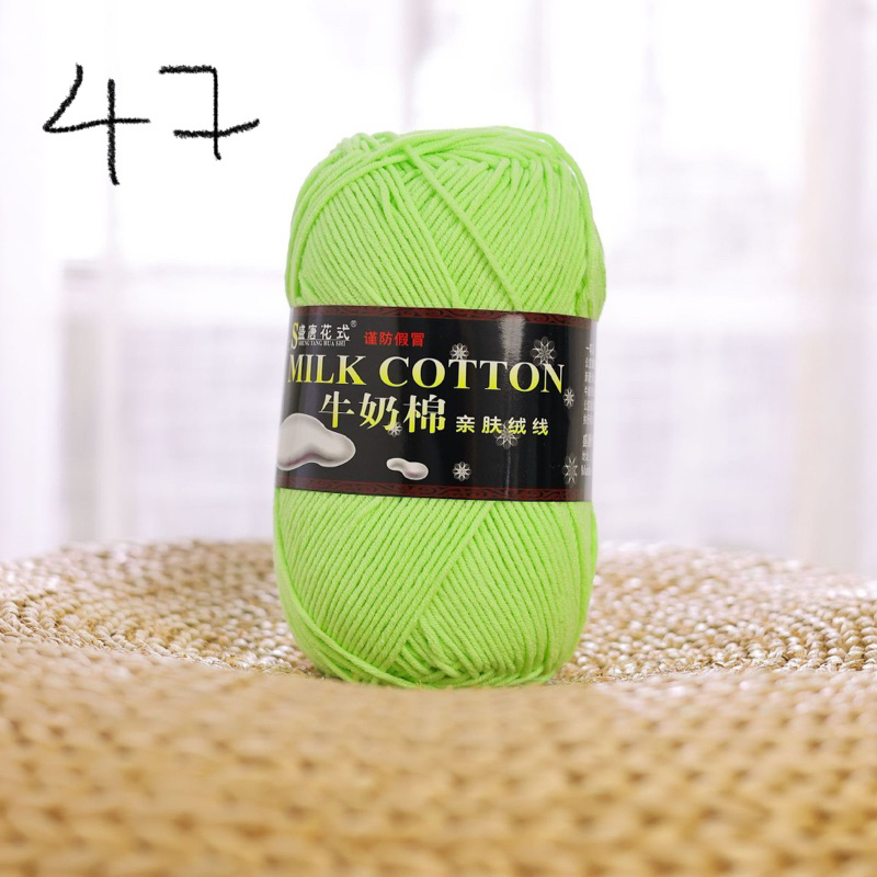 len milk cotton 125g ( từ màu 1~ màu 79 ) . | Shopee Việt Nam