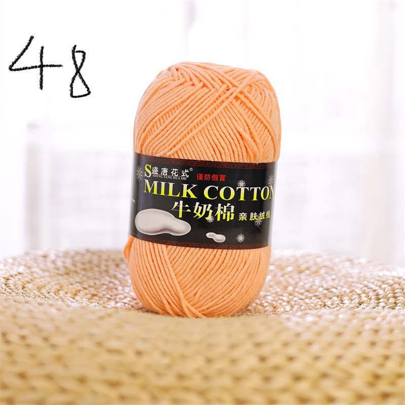 len milk cotton 125g ( từ màu 1~ màu 79 ) . | Shopee Việt Nam
