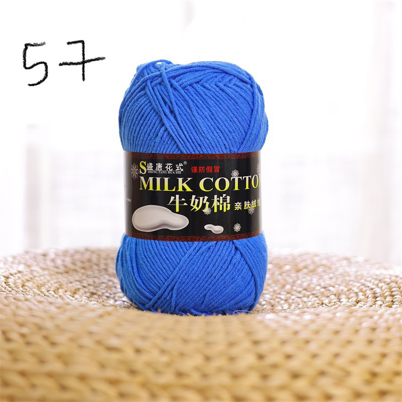 len milk cotton 125g ( từ màu 1~ màu 79 ) . | Shopee Việt Nam