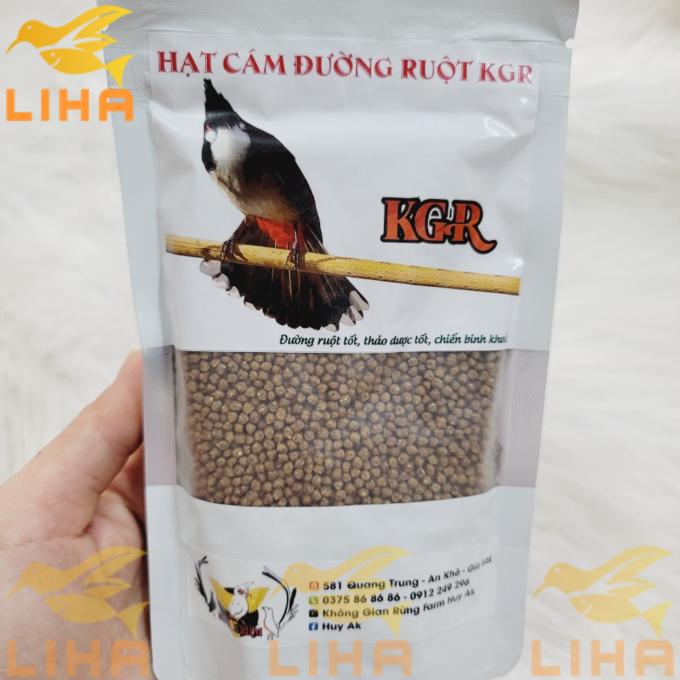Cám Đường Ruột, Hạt Dưỡng Chất KGR - Thức Ăn Chim Cảnh Cao Cấp | Shopee ...