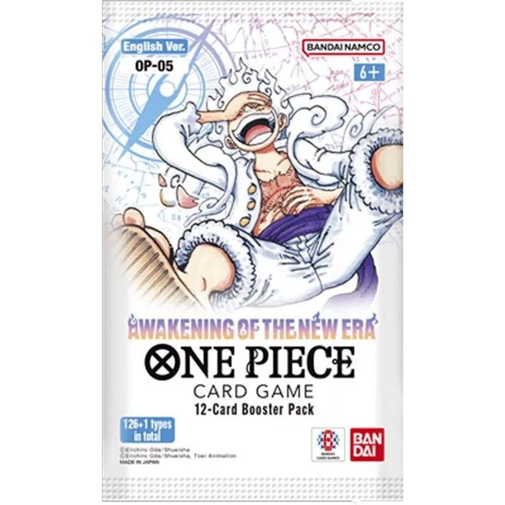 🌟CHÍNH HÃNG🌟 Pack Bài One Piece Awakening of the New Era OP05 Tiếng Anh ...