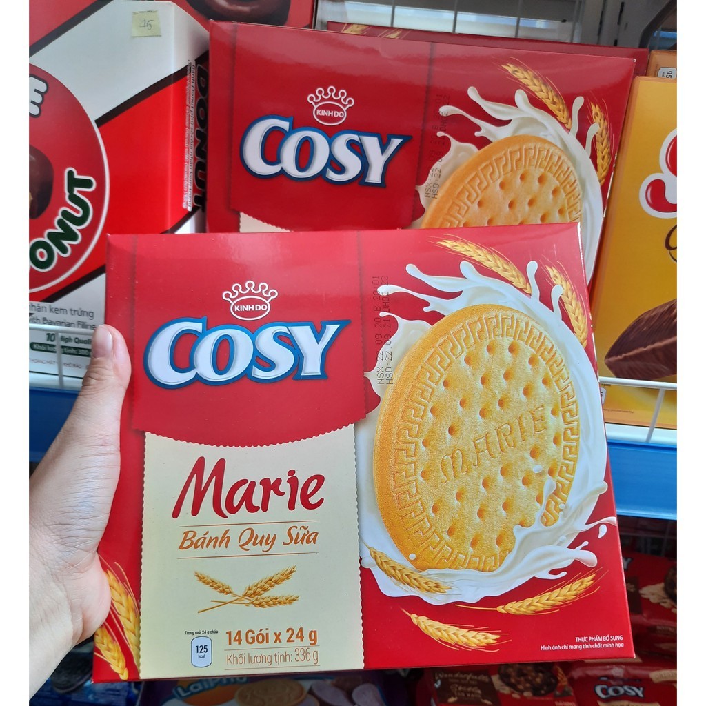 Bánh Quy Sữa Cosy Marie (3 size: 240g, 432g, 528g) | Shopee Việt Nam