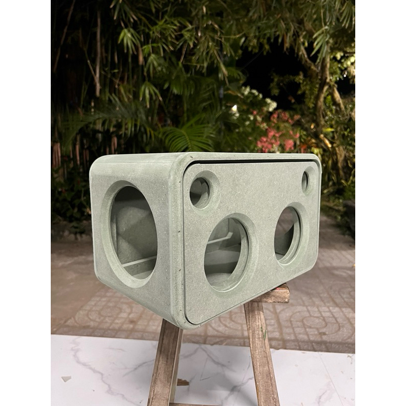 Box loa thô 350x200x200mm MDF 12mm cho combo loa và cộng hưởng boombox ...