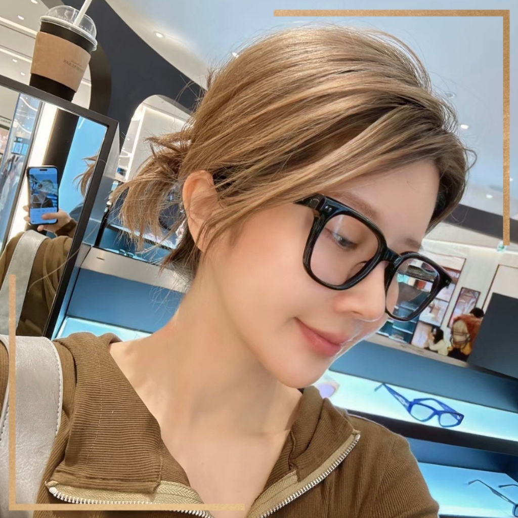 Gọng Kính GM HHGR Evanz 01 Màu Đen, Dáng Vuông, Chất Liệu Acetate ...