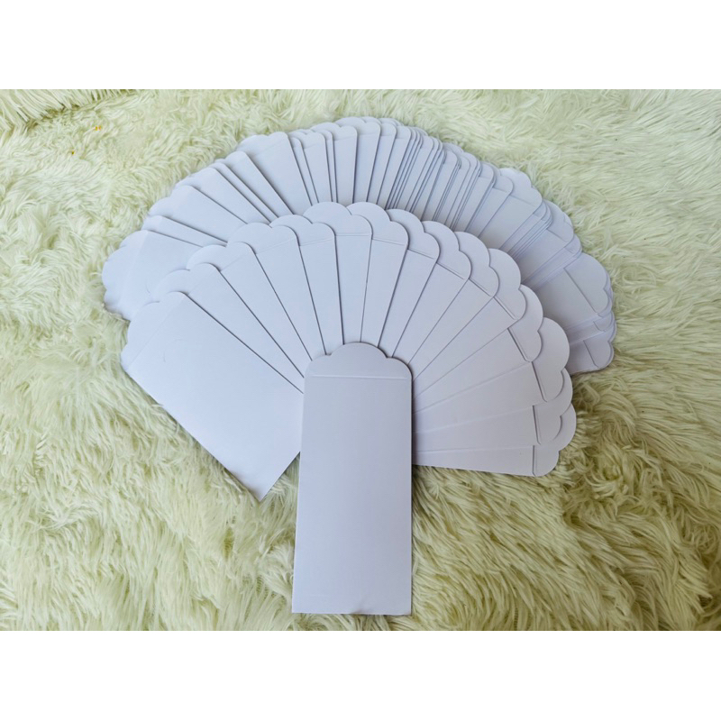 100 lì xì trắng tự vẽ | Shopee Việt Nam