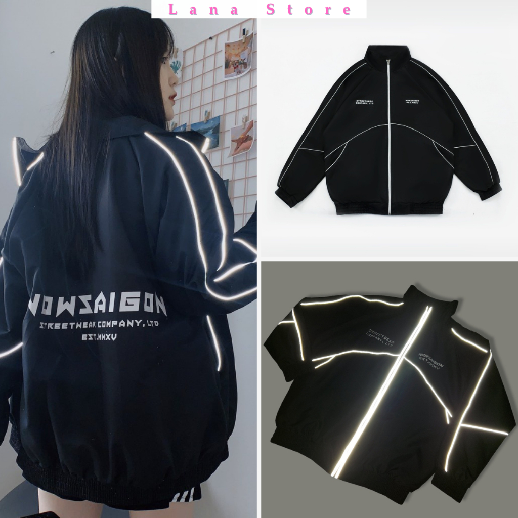 Áo Khoác Dù Dumble Logo thêu trơn Vải Gió 2 Lớp Unisex Form Rộng Nam Nữ ...