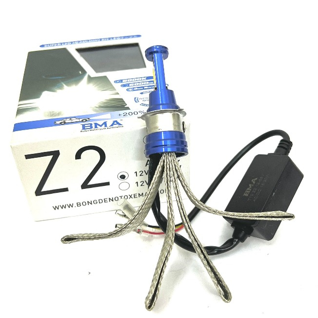 Đèn Pha LED Z2 Hàng Chính Hãng BMA Tim Siêu Sáng Cao Cấp Bảo Hành 1 Năm | Shopee Việt Nam