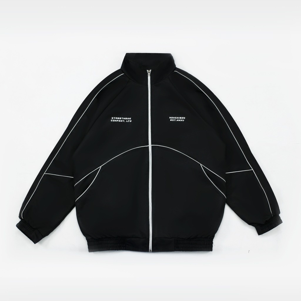 Áo Khoác Dù Dumble Logo thêu trơn Vải Gió 2 Lớp Unisex Form Rộng Nam Nữ ...