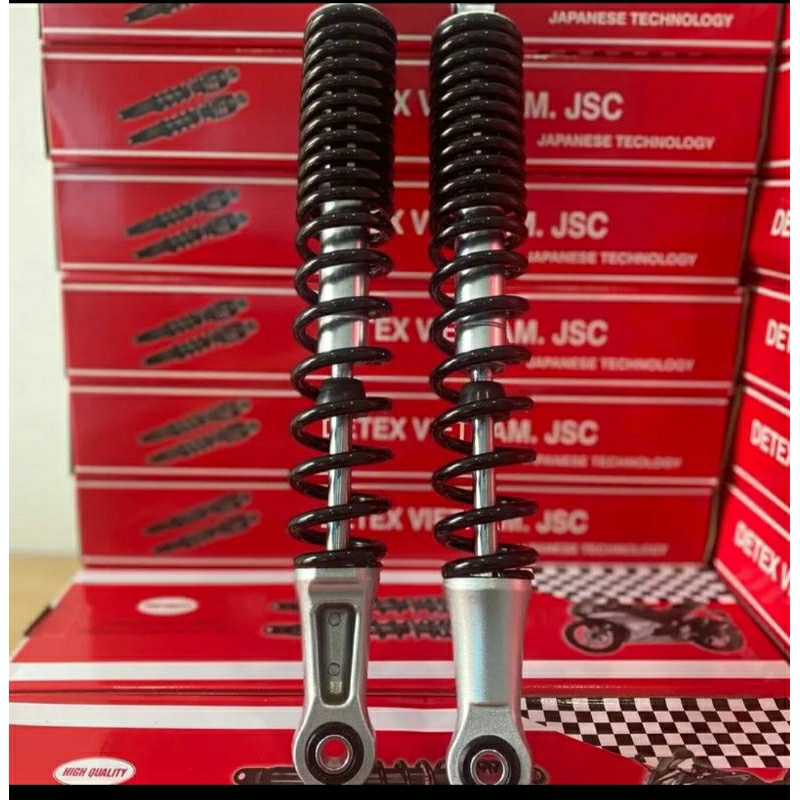 Phuộc sau Wave S 100 , Wave RS 100 , Wave RSX 100 hiệu DETEX chính hãng ...