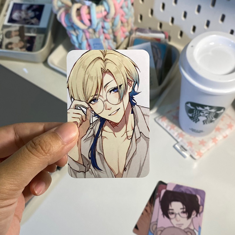 card artist Blue Lock (Kaiser/Rin/Reo/Chigiri/Yuki) | Shopee Việt Nam