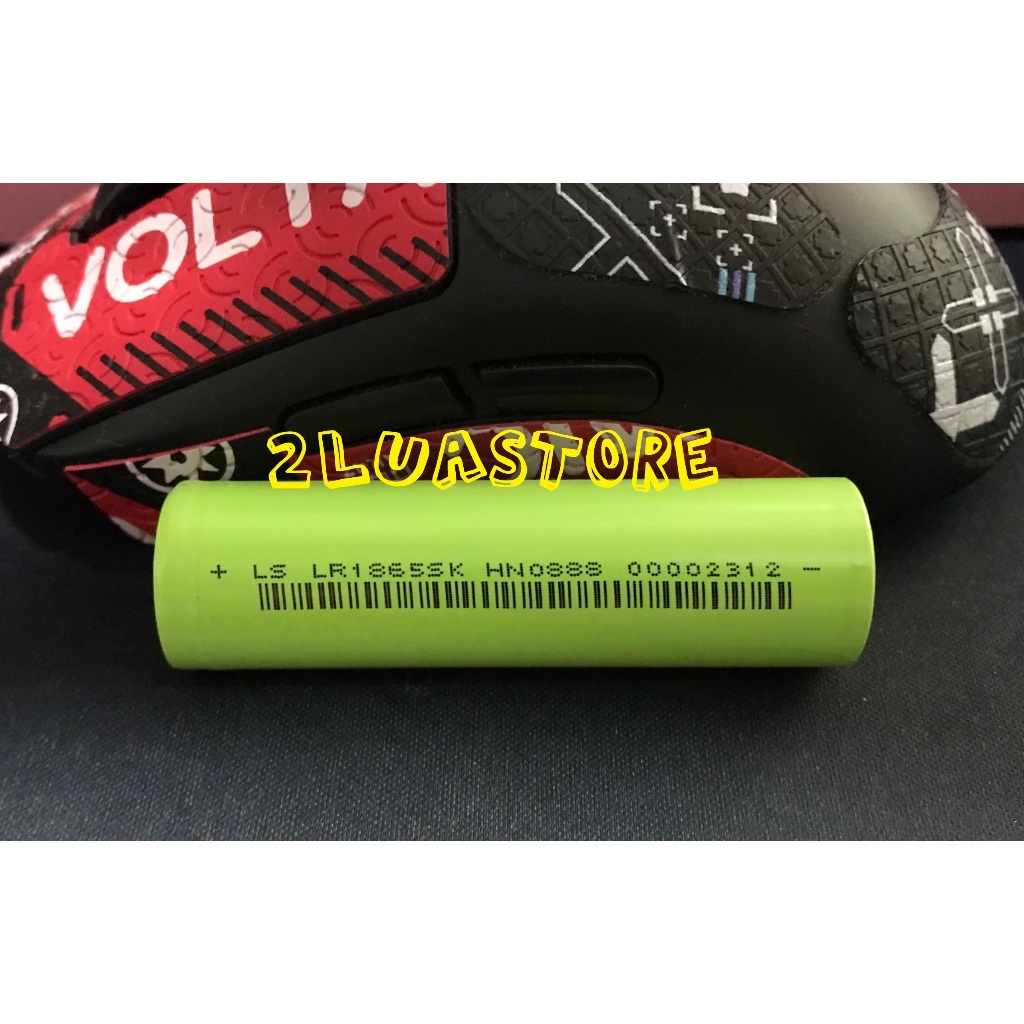 Cell pin 18650 Lishen Li-ion 3.7V 2600mah 5C xả 10A | Lishen 18650LA xả 20A - Đủ dung lượng ...