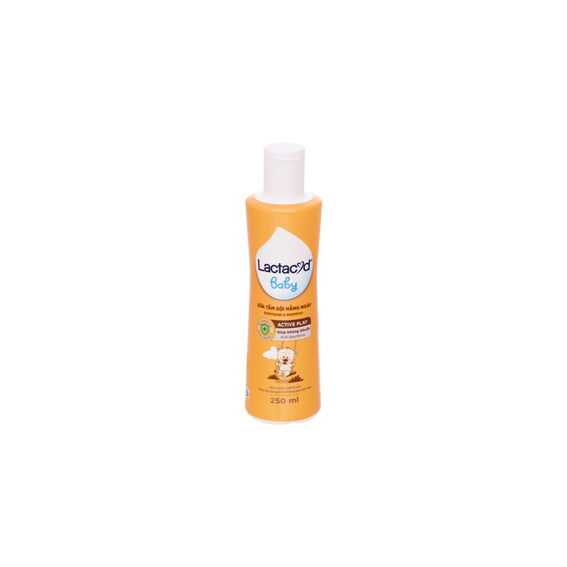 Sữa Tắm Hàng Ngày Cho Bé Lactacyd Active Play 250ml | Shopee Việt Nam