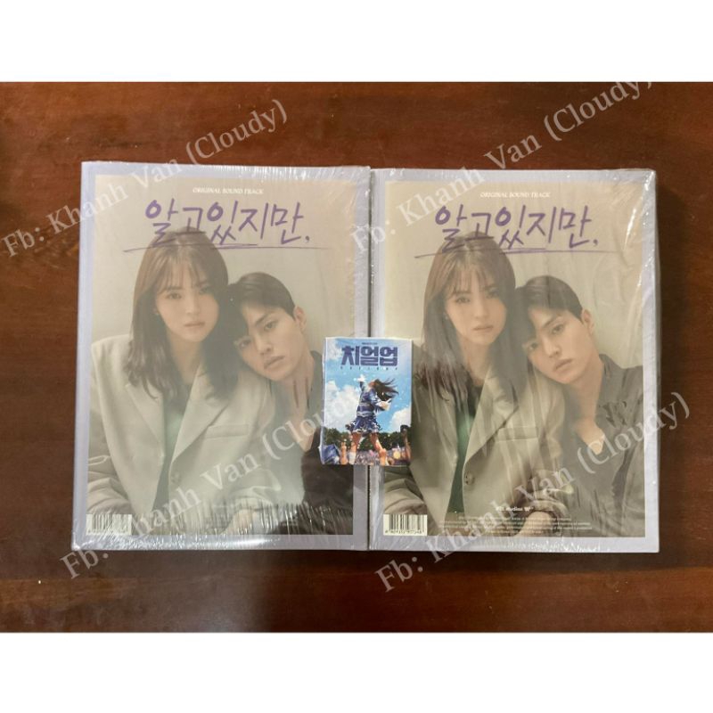 ALBUM OST Nevertheless | Shopee Việt Nam