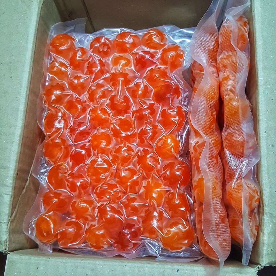 Lòng đỏ trứng vịt muối vỉ 10 quả trứng 13g - 14g | Shopee Việt Nam