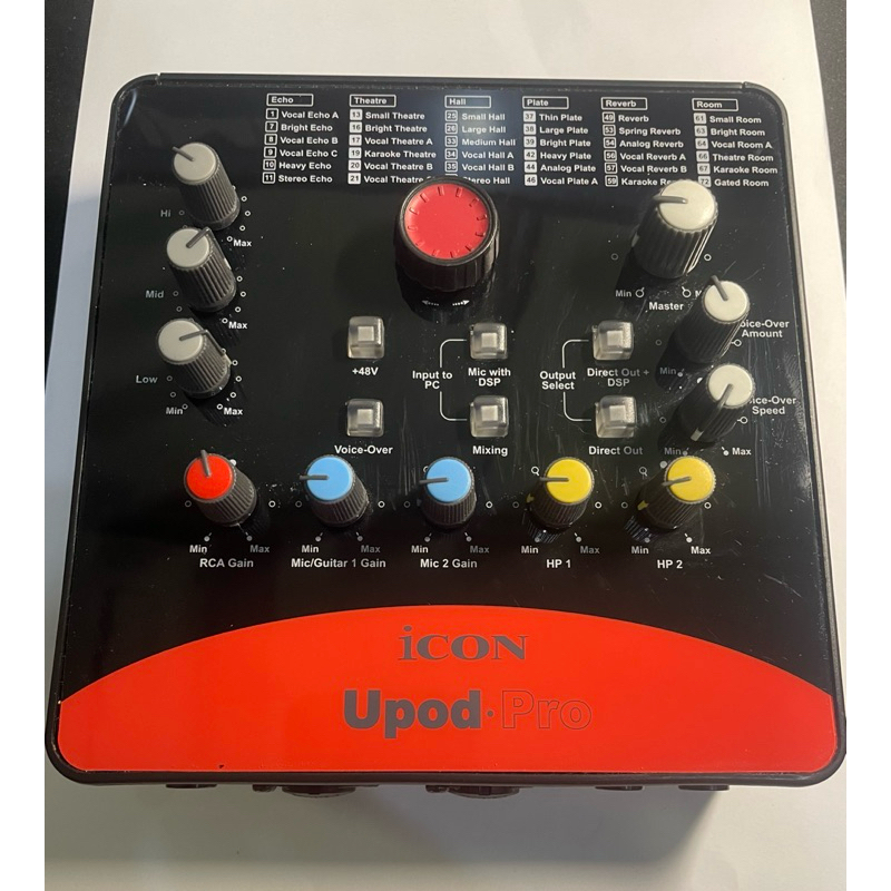 Soundcard Livestream ICON UPOD PRO | Shopee Việt Nam