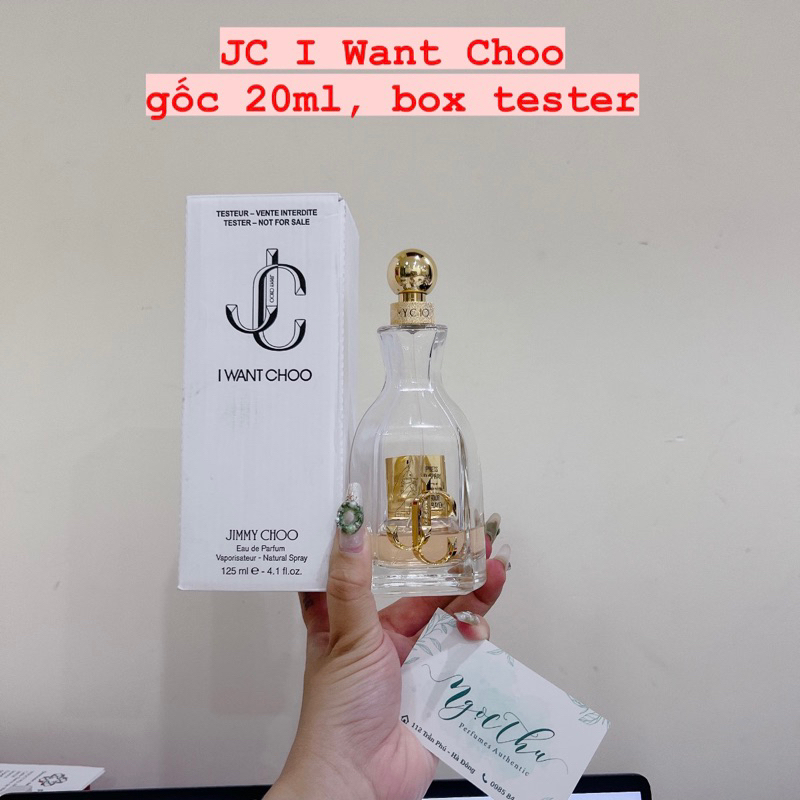 [ CHAI GỐC ] Nước hoa nam nữ các hãng : YSL / Gucci / Montblanc ...