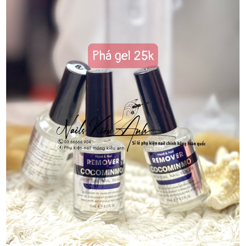 phá gel coco phá gel lạnh chuẩn | Shopee Việt Nam