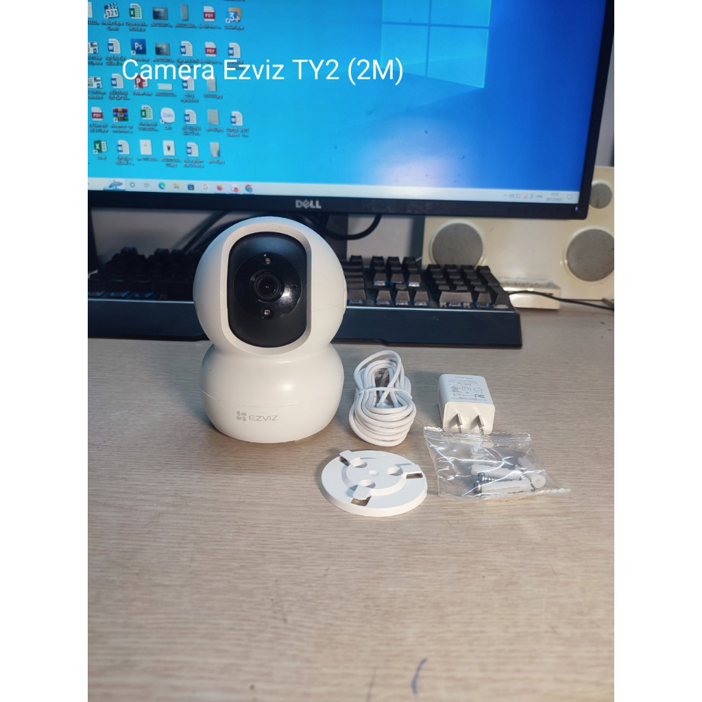 Camera IP Wifi Ezviz CS-C6N, TY2,TY1(2M) đã qua sử dụng - Hàng Chính ...