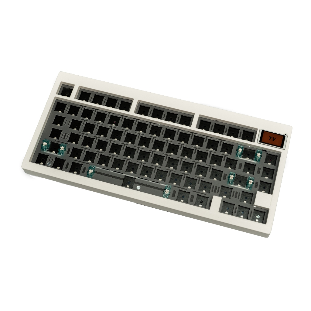 Bộ kit bàn phím cơ GMK81 75% LED RGB hỗ trợ VIA 3 mode kết nối ...