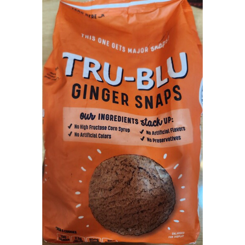 BÁNH QUY GỪNG TRU-BLU 255G | Shopee Việt Nam