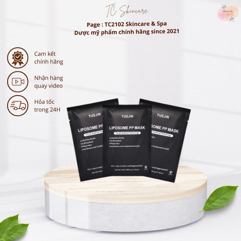 Yuejin Liposome PP mask mask cấp ẩm | Shopee Việt Nam