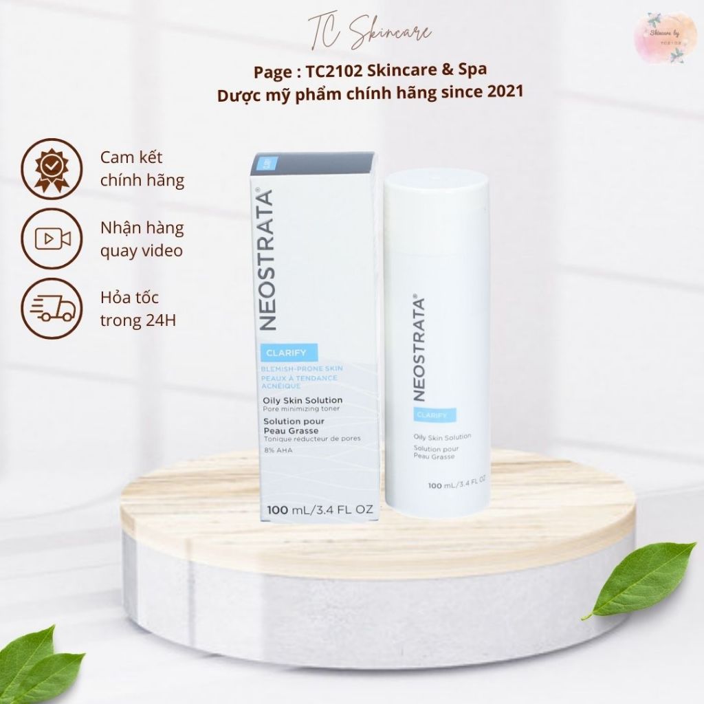Neostrata. Neostrata AHA 8% Oily skin Solution Lotion | Shopee Việt Nam