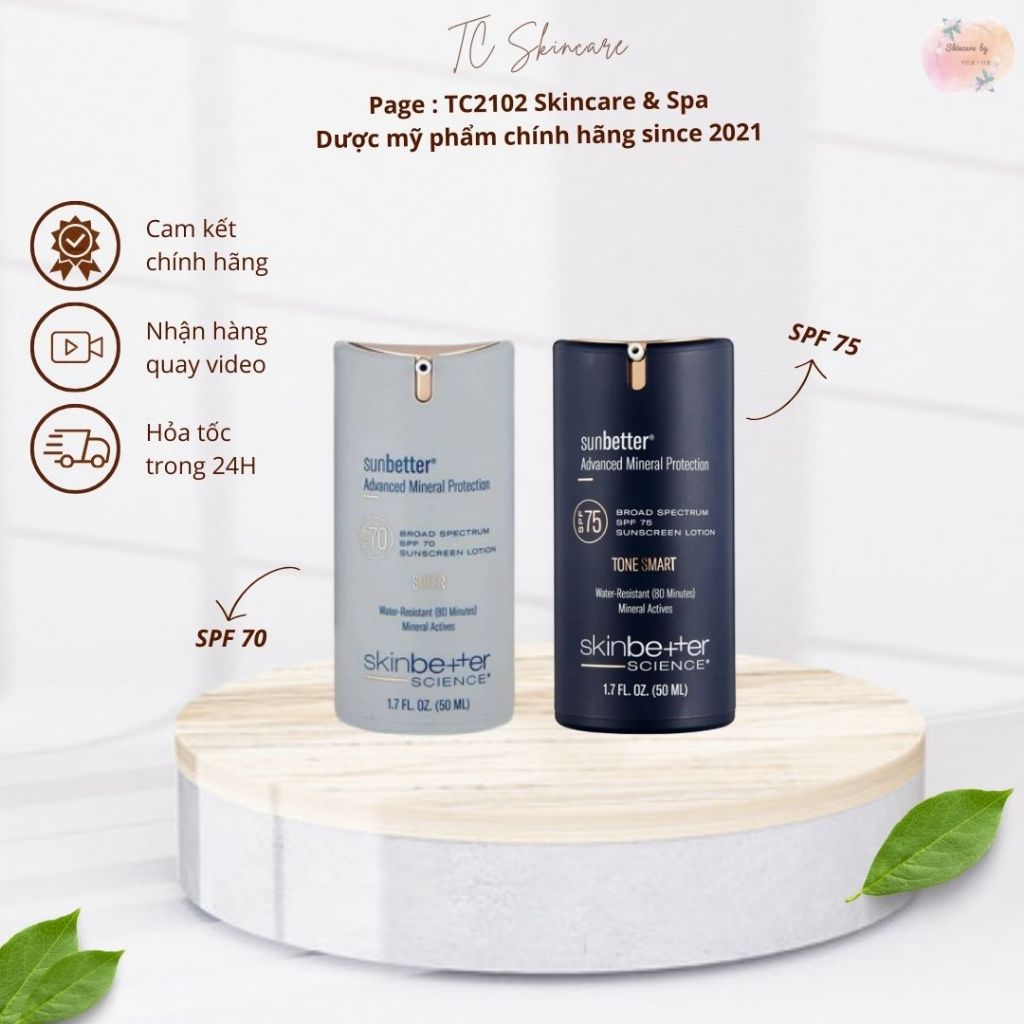 Kem Chống Nắng Skinbetter sheer SPF 70 Sunscreen Lotion 50ml ...