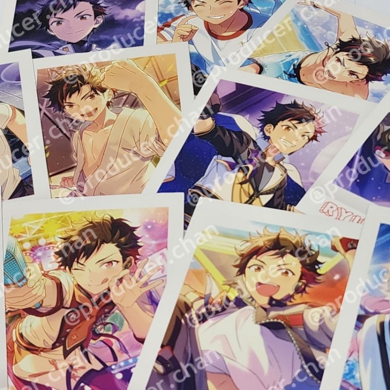 [Ensemble Stars] Tổng hợp card pola nhân vật công ty Starmaker ...