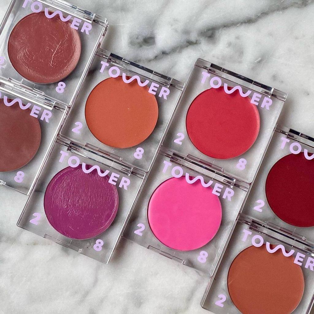 Má Kem Tower 28 Beauty - BeachPlease Lip + Cheek Cream Blush | Shopee ...