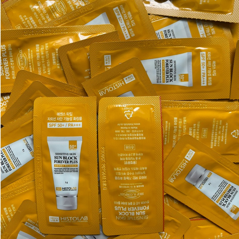 Kem Chống Nắng Histolab Sensitive Skin Sun Block Forever Plus Spf50+/Pa+++ - Cho Da Nhạy Cảm 1G ...