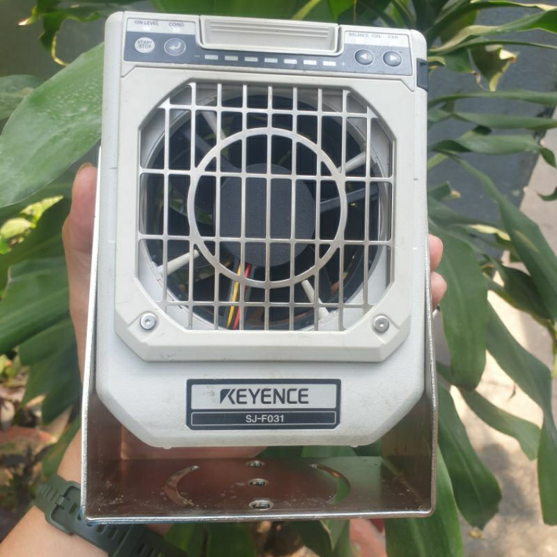 quạt ion khử tĩnh điện KEYECE 24VDC , khử độc, khử mùi khói hàn thiếc ...
