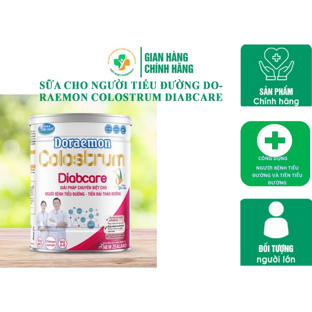 Sữa DORAEMON COLOSTRUM DIABCARE | Shopee Việt Nam