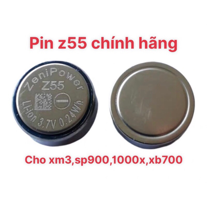 Pin 1254 Z55 chính hãng cho sony 1000mx3, 1000x, sp700n, sp900n... điện ...