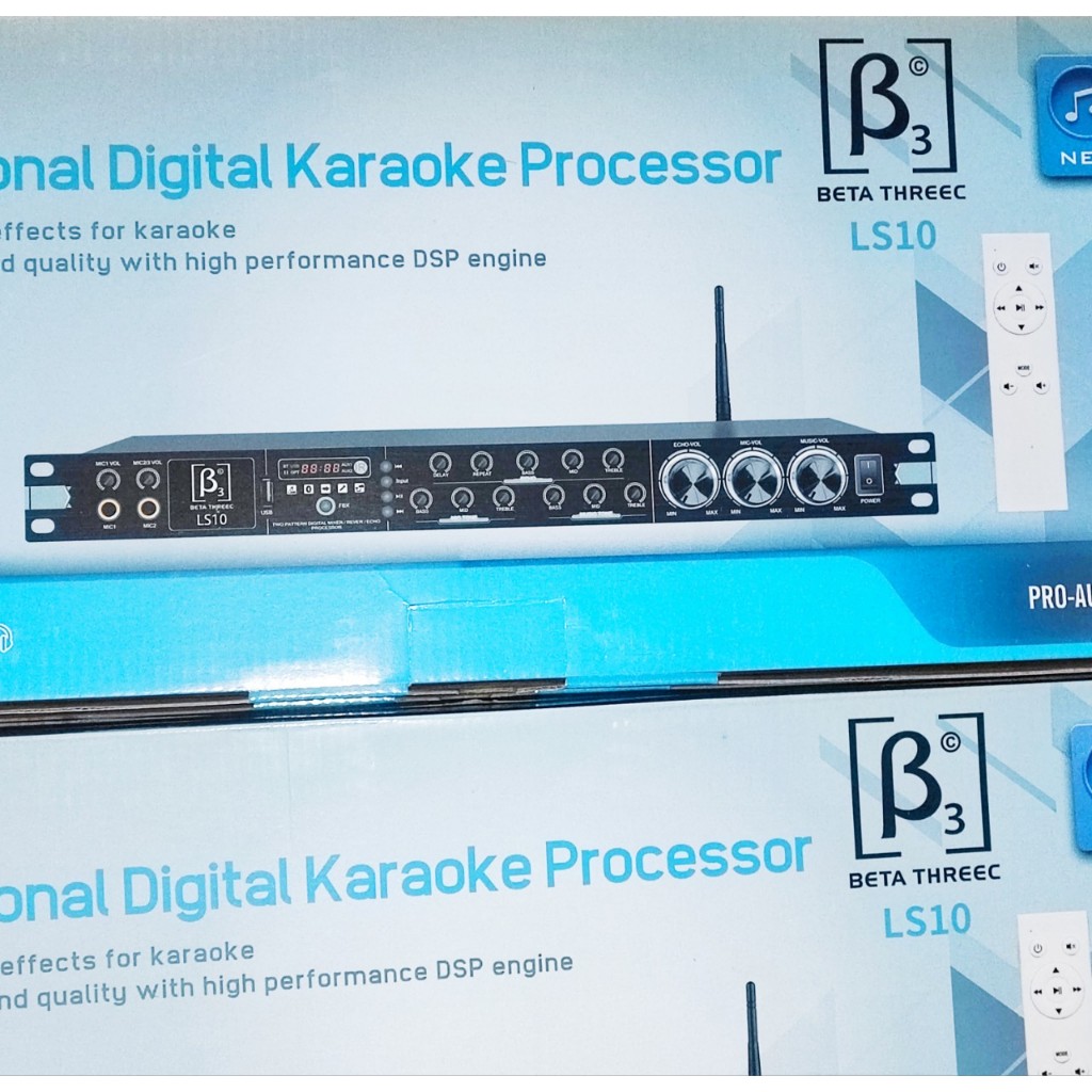 Vang cơ lai số B3 LS10 LS 10 cao cấp chống hú micro giải mã số cổng quang Bluetooth chống hú ...