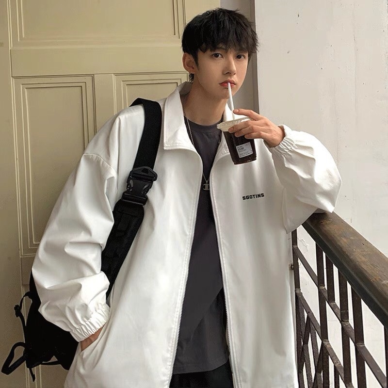 Áo Khoác Dù Nam Nữ 3 Lớp Form Unisex Thêu Chữ Trước Đơn Giản - CLITUS | Shopee Việt Nam