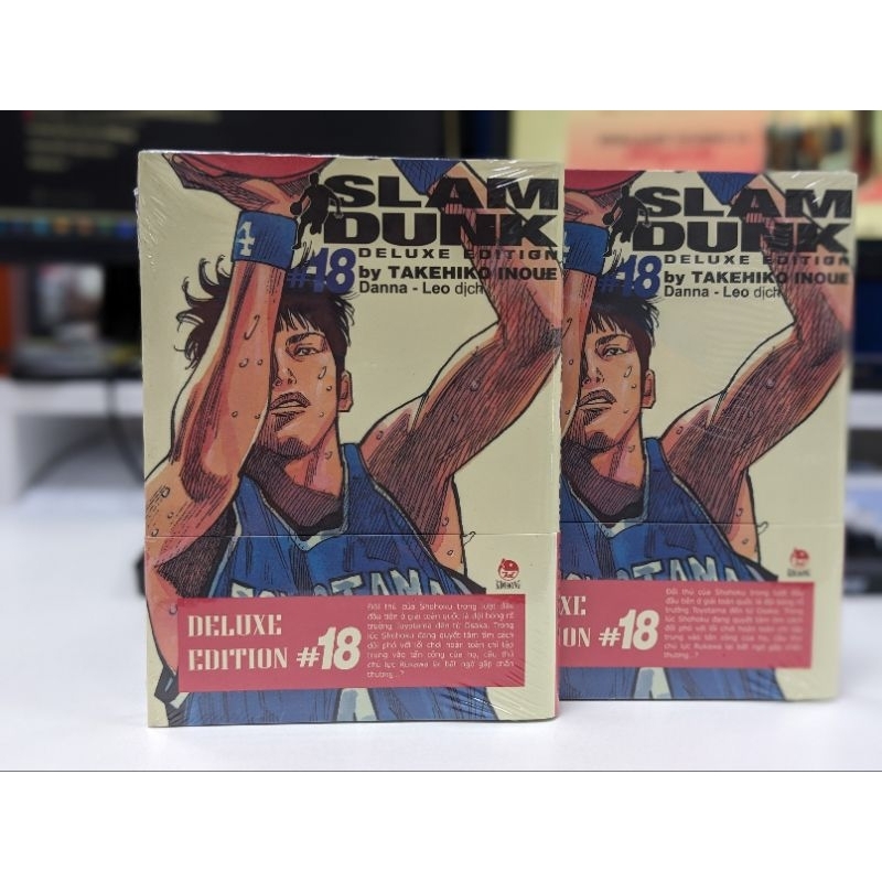 Tập tranh Slamdunk 16 17 18 19 20 21 22 23 24 2 bìa | Shopee Việt Nam