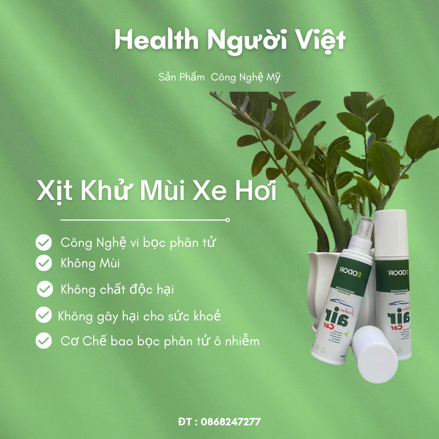 Dung Dịch Kh ử Mùi ô tô EoDor - Hàng chính hãng | Shopee Việt Nam