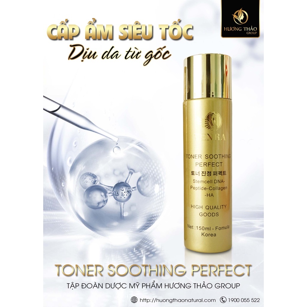 [Chính Hãng]Toner Tế Bào Gốc VENRA SOOTHING PERFECT TONER Chai 120ml ...