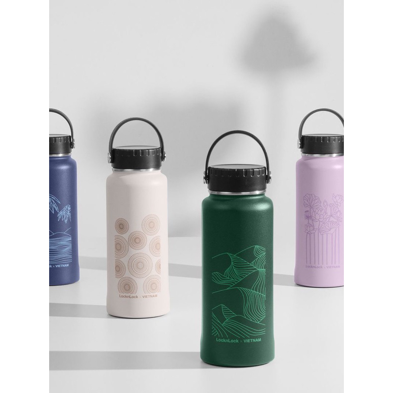 Giảm 51% Bình giữ nhiệt LocknLock 897ml Riga Tumbler LHC4160 - Hàng ...