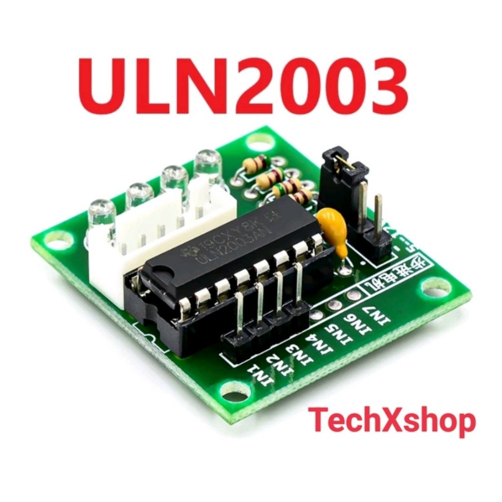 Mạch điều khiển động cơ bước ULN2003 | Shopee Việt Nam
