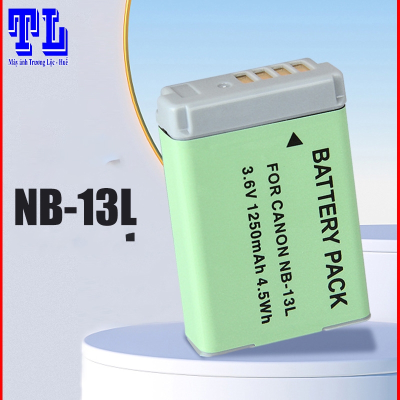 Pin Canon NB-13L, Dung lượng cao dùng cho máy Canon G9X, SX620HS ...