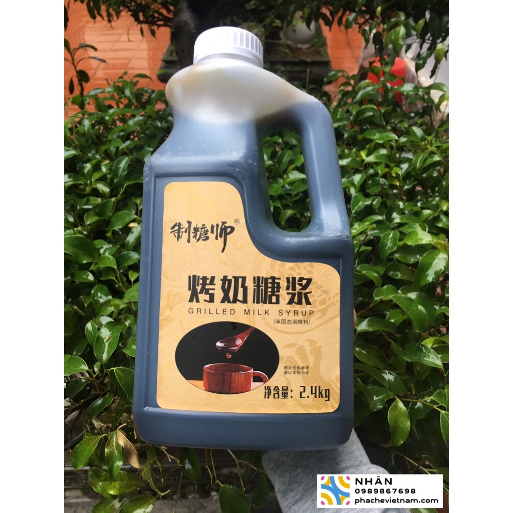 Siro Sữa Nướng (chai 2,3kg) | Shopee Việt Nam
